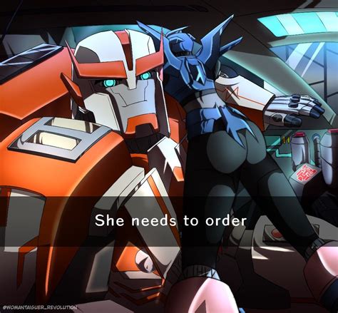 Arcee Needs To Order Transformers Prime Version He Needs To Order Vine Transformers Art