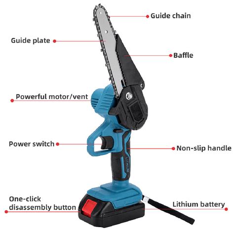 Csaw Rechargeable Chainsaw