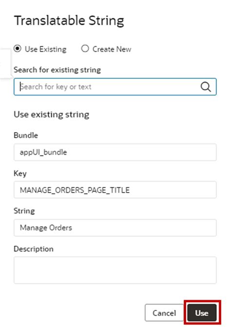 Configure The Page Template Header