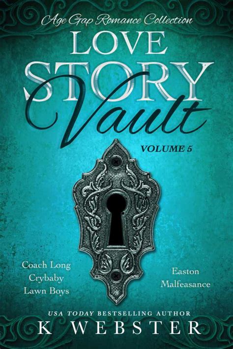 Love Story Vault Age Gap Romance Collection Volume 5 Eden Books