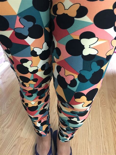 Disney Minnie Mouse Lularoe Leggings °o° Lula Roe Outfits Disney Outfits Disney Leggings