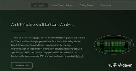 代码属性图cpg生成工具joern，有几个问题不懂，求大佬指导！ 知乎