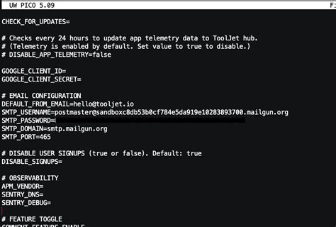 mailgun smtp error · issue 5742 · tooljet tooljet · github