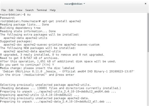 Konfigurasi Web Server Apache