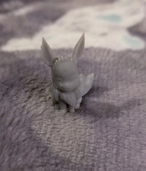 Azura My First Ever Print A Teeeeeeny Tiny Eevee R 3dmeltdown