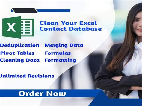 Excel Data Entry Cleaning And Formatting Service Upwork