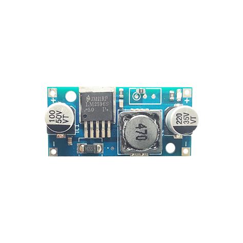 Buy Lm2596 Step Down Dc Dc Buck 5v Converter Module By Adiy Online