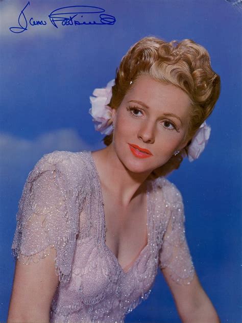 Joan Fontaine 1917 2013 Beautiful Signed Photo Etsy