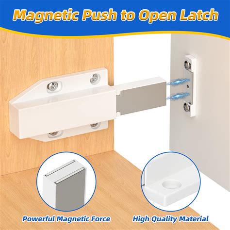 Snapklik Com Magnetic Push To Open Jiayi Push Release Magnet Cabinet Door Latch Push Open