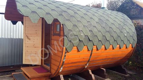 Баня бочка под ключ в Екатеринбурге