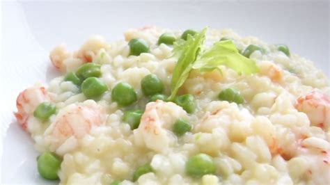 Lemon Seafood Risotto