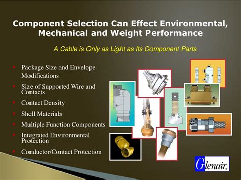 Ppt Weight Reduction And Corrosion Protection In High Performance Interconnect Cables