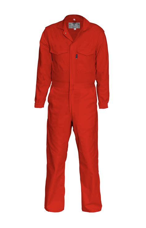Engineers Suit Flame Retardant Red One Piece Overall Sweet Orr