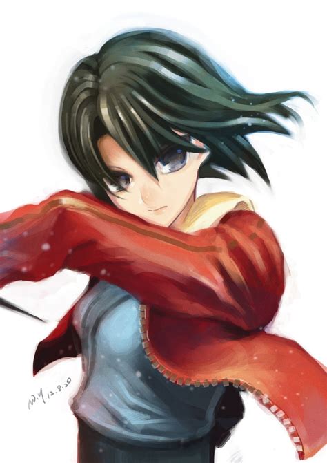 Ryougi Shiki Kara No Kyoukai Drawn By Gkugal Danbooru
