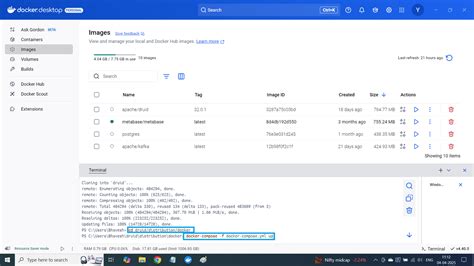 how to run apache druid on docker desktop windows os a step by step