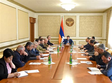 Artsakh President Baku Says “there Will Be Tougher Steps” Mediamax Am