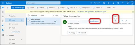 how to like an email in outlook desktop [latest news 2024]