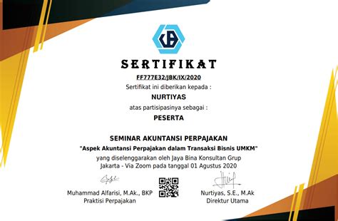 Aplikasi E Certificate Gratis Membuat Ribuan Sertifikat Online