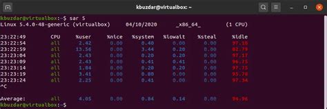 How To Monitor Linux Server Health With Command Line Tools Vitux