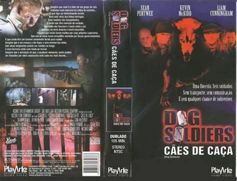 Vhs P Dvd Dog Soldiers Cães De Caça Sean Pertwee Dublado Mercadolivre