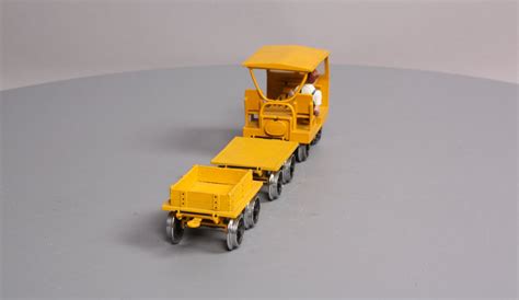 Delton G Brass Fairmont Speeder And Trailers 3 Ex Ebay