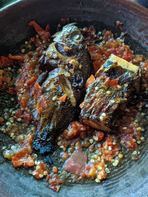 Ikan Panggang Sambel Cabe Tomat Tomat Panggang Ikan
