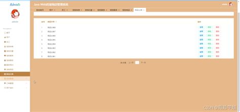 计算机毕业设计springbootjava Web的宠物店管理系统 基于spring Boot的java Web宠物店管理系统 Spring