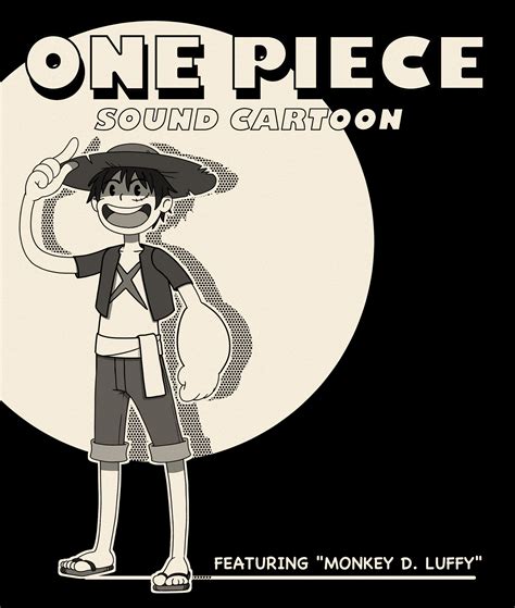 Artstation One Piece Vintage Animation Style