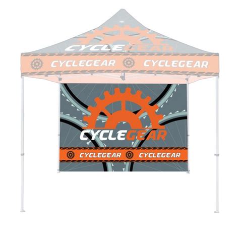 Gazebo Full Wall Single Sided Only Sourceprinting
