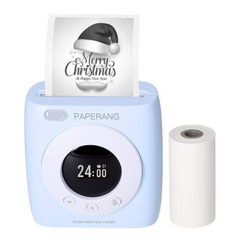 Paperang Pocket Printer Bt Wireless Thermal Printer Portable Mobile