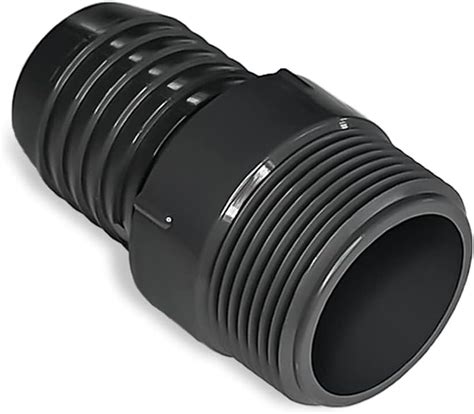 1 Inch Pvc Hose Connector Insert X Mnpt Barb Fitting
