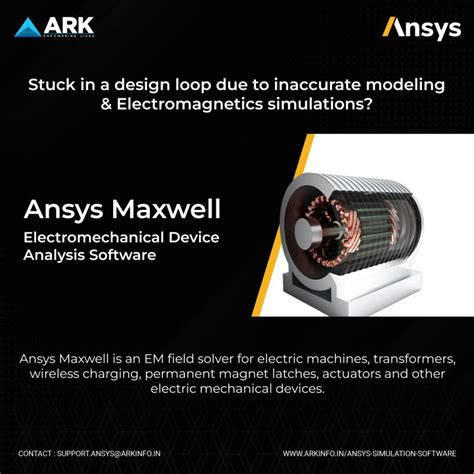 Ark Infosolutions Pvt Ltd On Linkedin Ansys Electromagnetic Engineeringsimulation Simulation