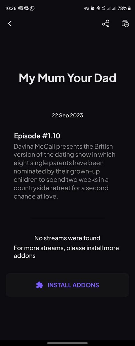 Unable To Find Stream Rstremioaddons