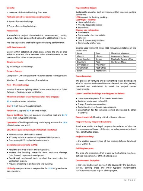 Leed Revision Pdf Chlorofluorocarbon Green Building
