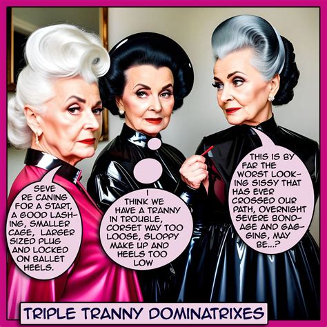 Triple Trannies 051 By Wandanylon On Deviantart