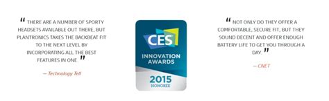 Amazon Com Plantronics Backbeat Fit Bluetooth Headphones Black Electronics