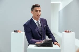 Cristiano Ronaldo Hits Catwalk For Cr7 Footwear Fallwinter 2015 The