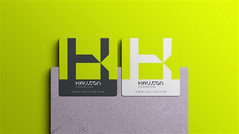 Hallcon Construtora 3 Images Behance