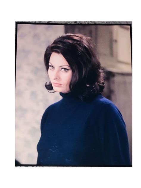 Ray Bellisario Sophia Loren Behind The Scenes Of Operation Crossbow