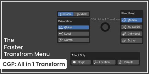Cgp All In 1 Transform Superhive Formerly Blender Market