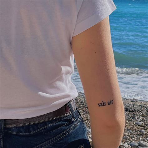 Taylor Swift Tattoo August Salt Air Taylor Swift Tattoo Tiny Tattoos