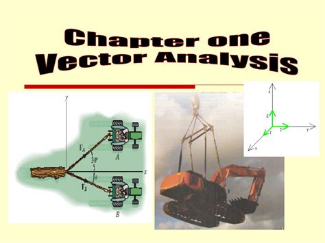 PPT Chapter One Vector Analysis PowerPoint Presentation Free Download ID 6154949