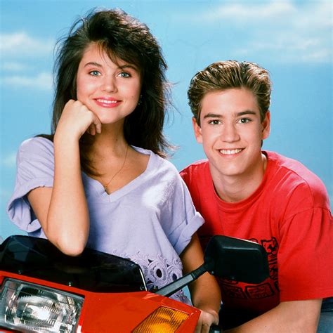 Tiffani Thiessen Saved By The Bell Wedding