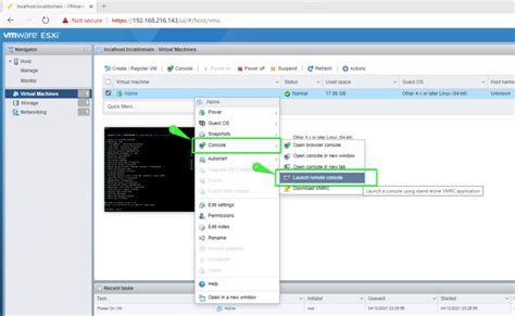 How To Set Up The Vmware Remote Console Windows And Linux