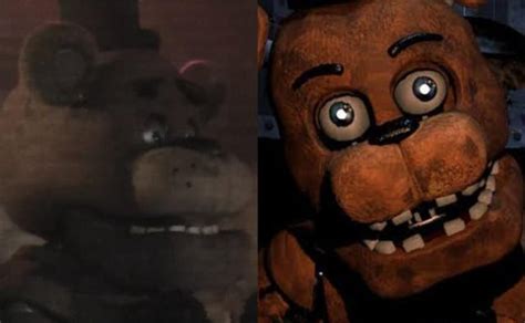 It Seems The Withered Animatronics Dont Exist In The Movie Universe Since The Tape From The