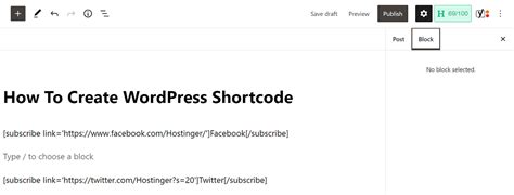 How To Create A Shortcode In Wordpress A Step By Step Guide