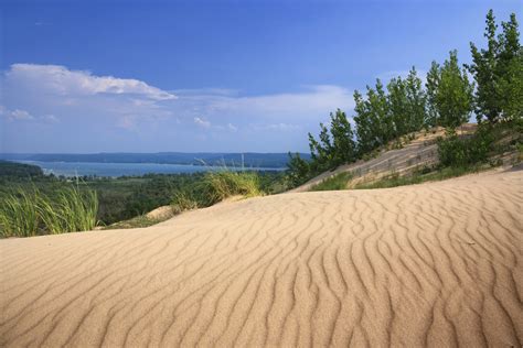 Sleeping Bear Dunes May Not Fully Reopen Until July