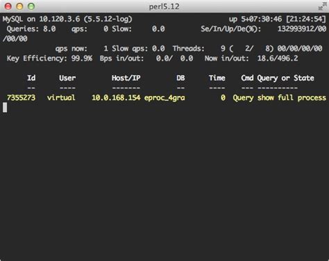 Mytop Para Monitorar Seu MySQL Leonardo Faria