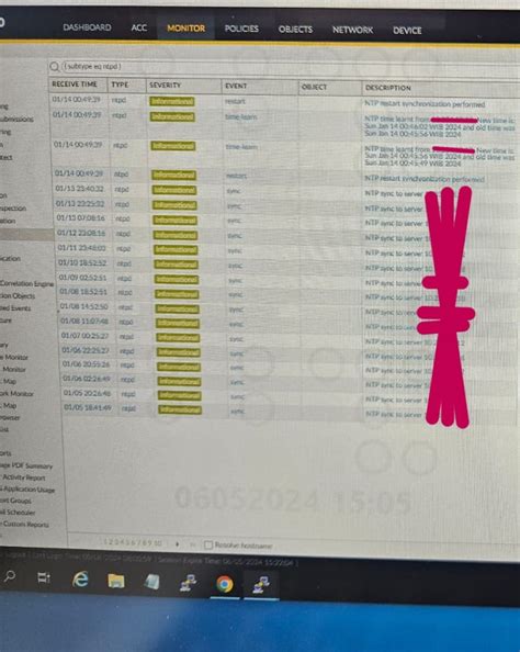Difference In Ntp Status On The Monitor And Cli R Paloaltonetworks