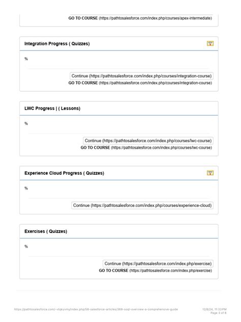 Path To Salesforce Soql Overview A Comprehensive Guide Pdf